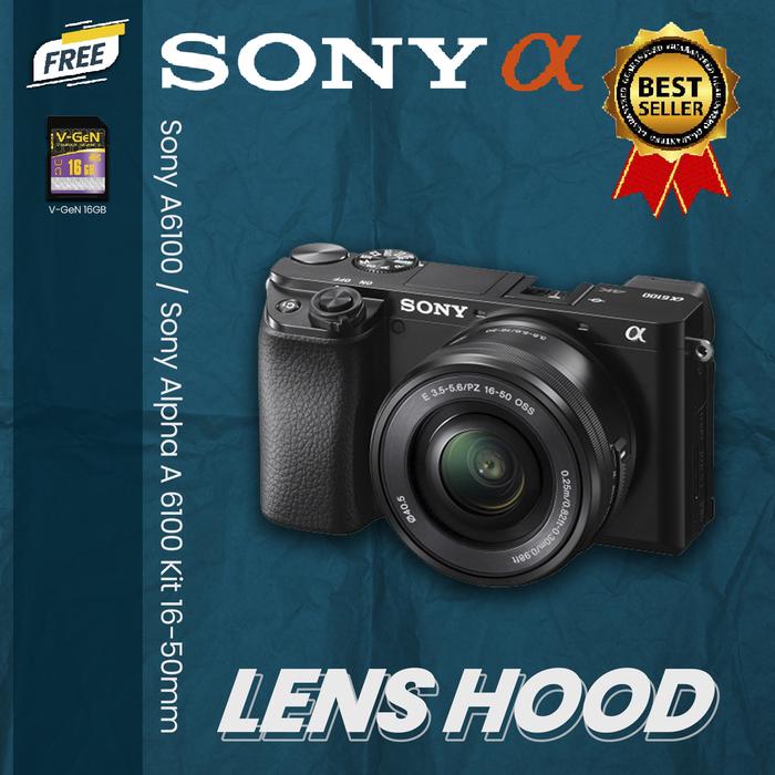 Jual SONY ALPHA A6100 KIT 16-50MM/KAMERA SONYA A6100 KIT 16-50MM ...