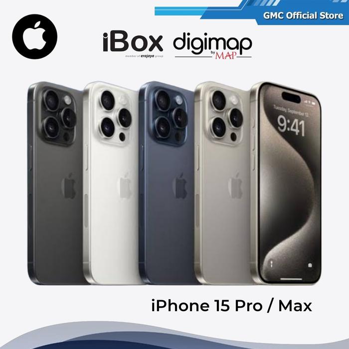 Jual [ RESMI ] Apple iPhone 15 Pro Max Garansi Resmi Indonsia imei ...