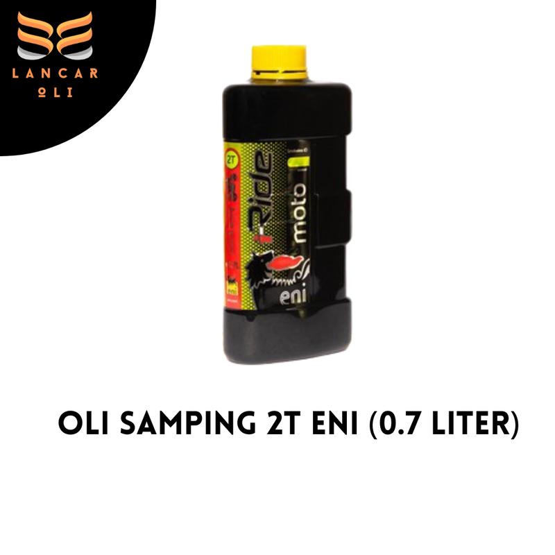 Oli Samping ENI i-Ride Moto 2T - 0.7 Liter - Shop | Tokopedia