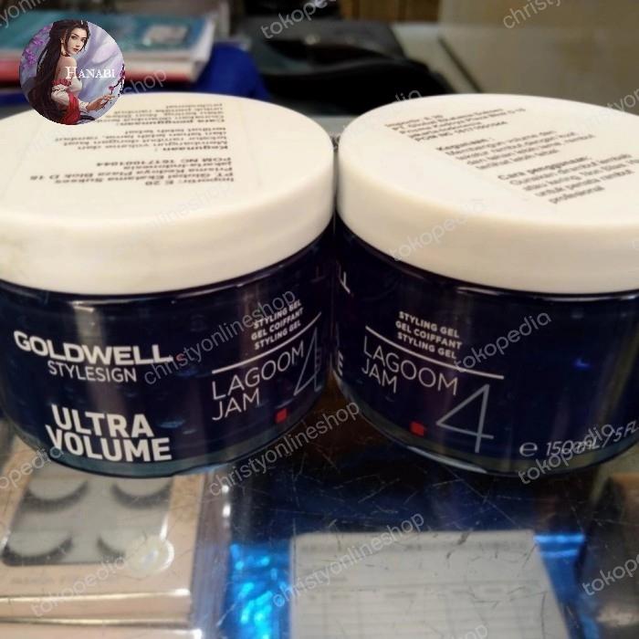 Goldwell Lagoom Jam Ultra Volume Styling Gel No 4 - Shop | Tokopedia