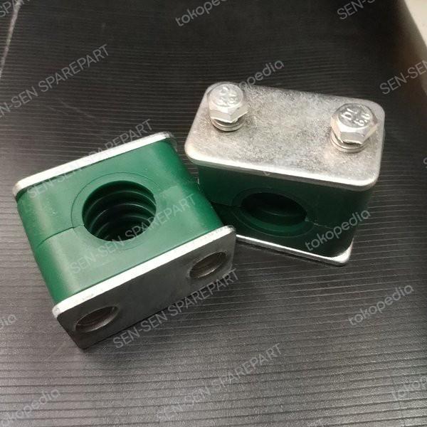 Klem pipa hydraulic dia 20mm model stauff Eo / clamp pipa hydraulic ...