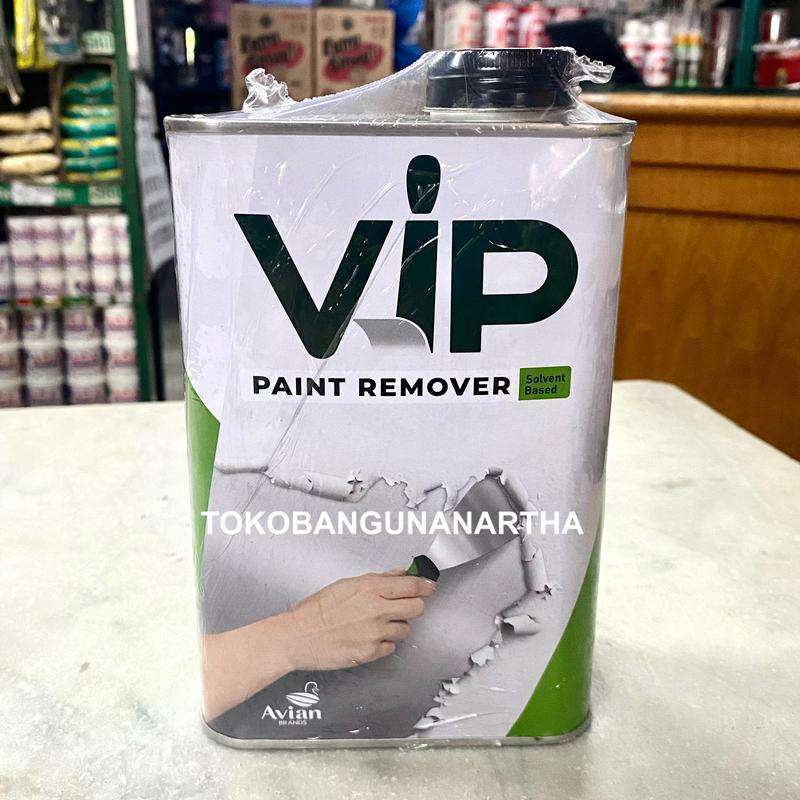 Vip Paint Remover 1 kg Avian Pengelupas Cat Penghilang Penghapus - Shop ...