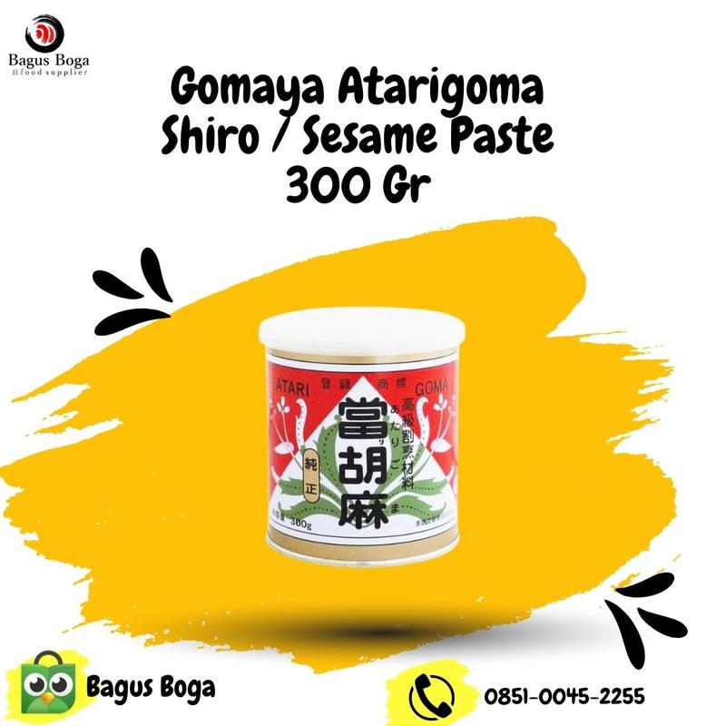Gomaya Atari-Goma Shiro Sesame Paste 300 gr - Shop | Tokopedia