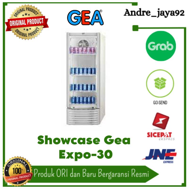 Showcase Display Cooler Gea Expo-30 4 rak - Shop | Tokopedia
