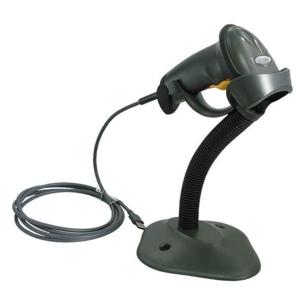 Promo Zebra Symbol LS2208 Scanner Barcode Laser USB Autoscan LS 2208 LS ...