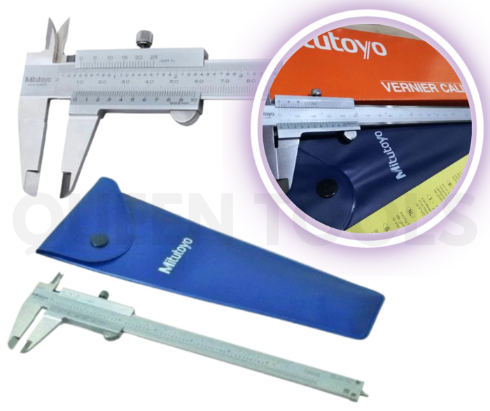 Promo Sigmat Vernier Caliper MITUTOYO 6 Inch 150mm - 0.05 - Jakarta ...