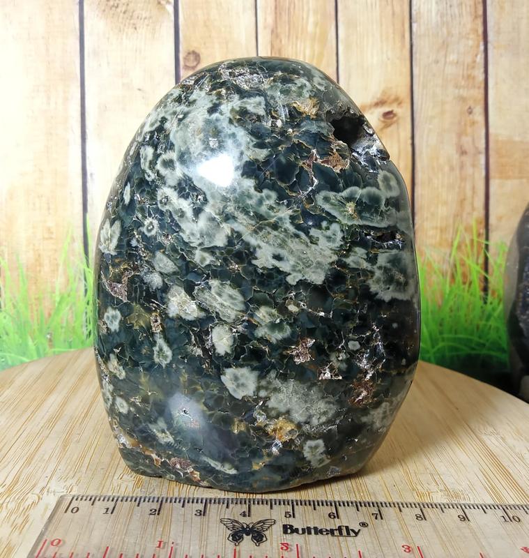 Natural Ocean Jasper Stand (2) - Shop | Tokopedia