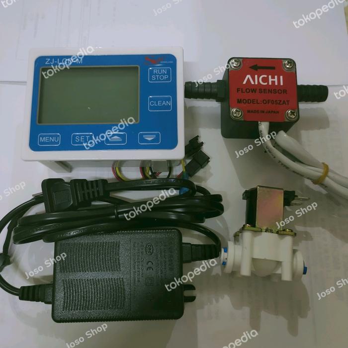 Jual Digital Flow Meter Control Oil Milk Fuel - Jakarta Barat - Joso ...