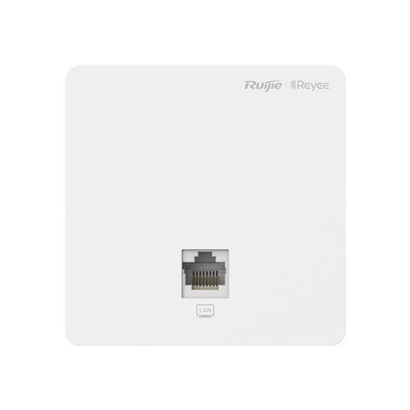 RG-RAP1200F RUIJIE AC1300 DUAL BAND WALL ACCESS POINT - Shop | Tokopedia