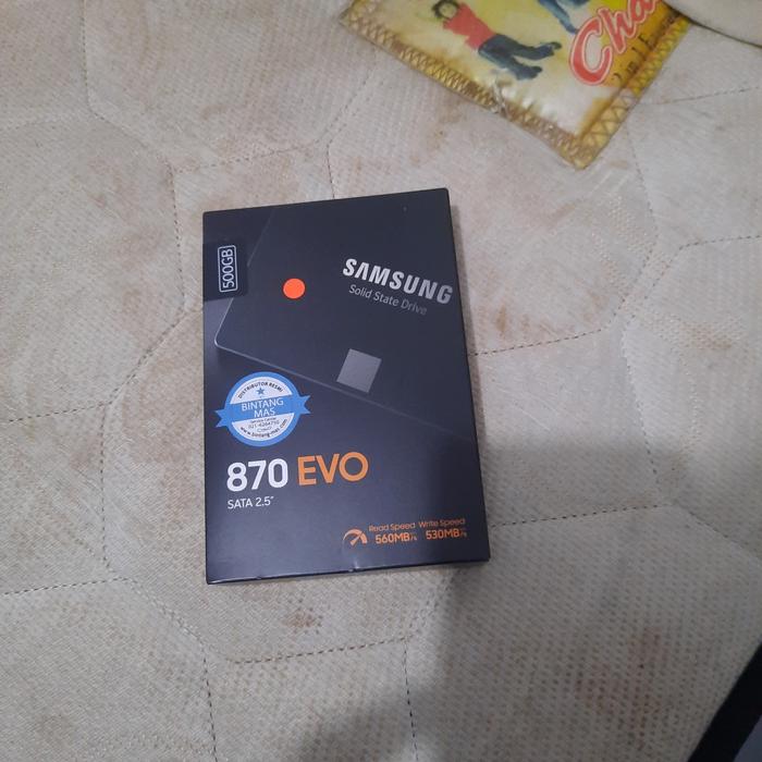 Jual Samsung SSD 870 EVO 500GB - 1 pc - Kota Bekasi - basangayu | Tokopedia