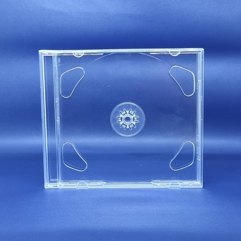 CD CASE MIKA TEBAL DOUBLE TRANSPARAN - Shop | Tokopedia