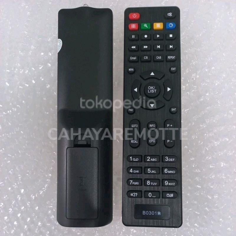 REMOTE REMOT RECIEVER PARABOLA K-VISION BROMO C2000/TOPAS TV TS2-39 ...