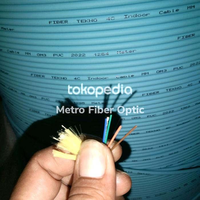 Jual Cable Bundle 4 Core Multimode OM3 50/125um 300 Meter - Kota Bekasi ...