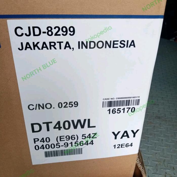 Jual Mesin Tempel Suzuki 40PK DT40WL Transfer Lunas Via SPX Cargo ...