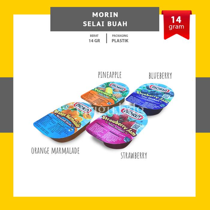 Jual MORIN SELAI PORTION PACK 14GR - SELAI OLESAN ROTI - KEMASAN TRAVEL ...