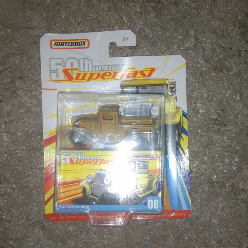 Matchbox 32 Ford Pickup Moving Part - Shop | Tokopedia