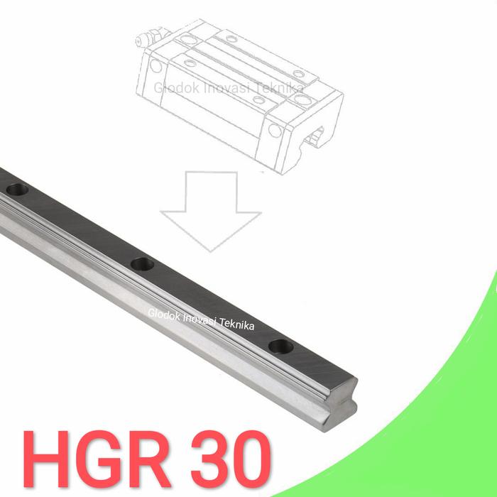 Jual Rail Rel Shaft linear guide HGR30 HGH30 HGR HGH GHR 30 30mm CNC ...