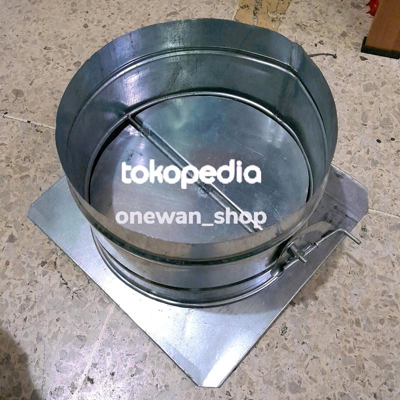 spigot damper 8 in ducting baja bjls konektor sambungan flexible - Shop | Tokopedia