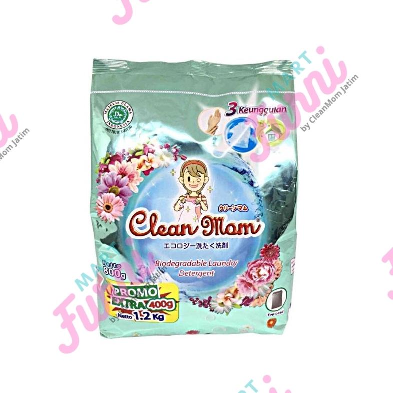 clean mom detergent 1,2 kg - Top Load - Shop | Tokopedia