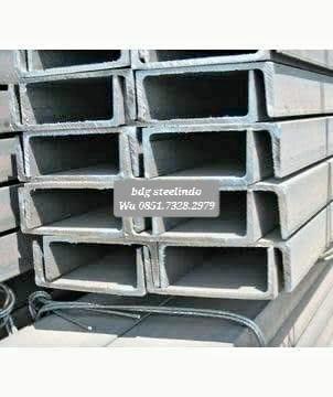 Jual Besi UNP 80 / Kanal U Panjang 6 Meter - Kab. Bandung - Bdg ...