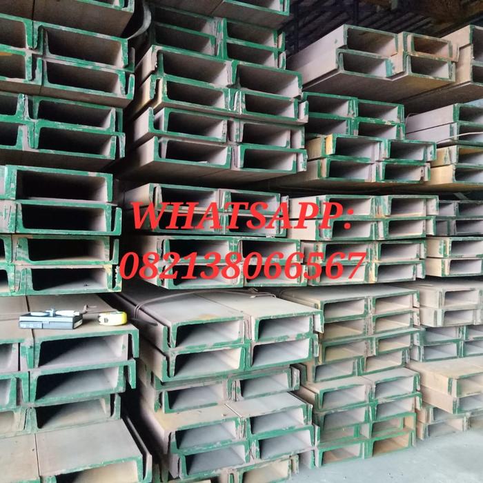 Jual Besi UNP 150 (150 x 75 x 6,5 x 10mm x 12mtr) | Kanal U | U-Channel ...