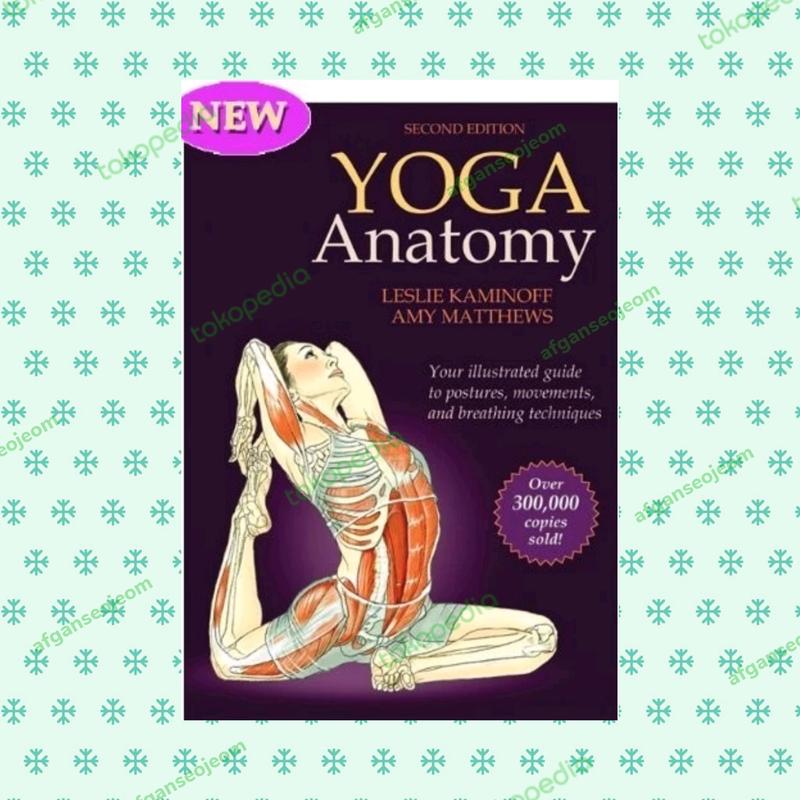 new buku yoga anatomy second edition - Shop | Tokopedia