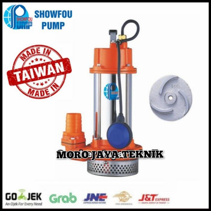 Jual Pompa Showfou SFA 112D 1HP 1Phase Otomatis 3 inch Pompa Celup ...