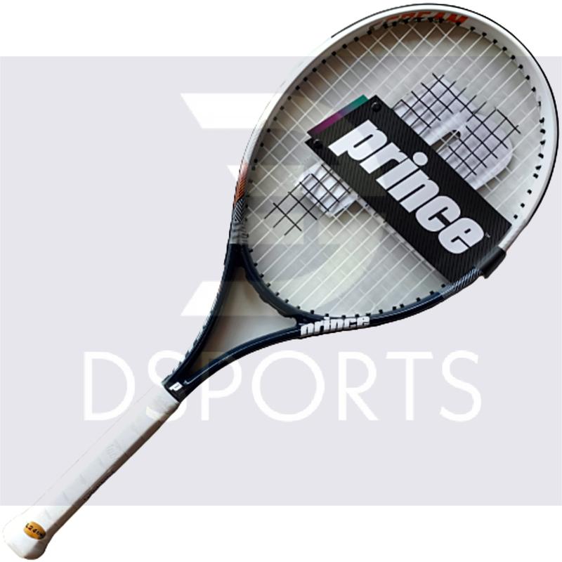 Prince Scream White Blue 100 16x19 275 g Racket Tennis Tenis - Shop ...