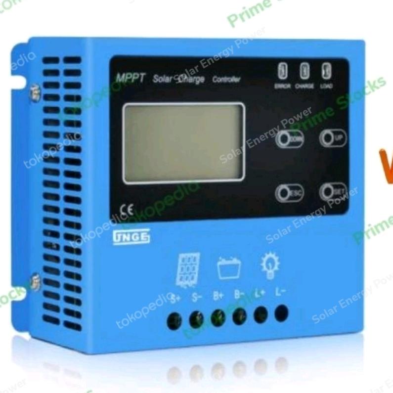 Solar Controler SCC MPPT 12v/24v 20A Lead Acid Lifepo4 - Shop | Tokopedia