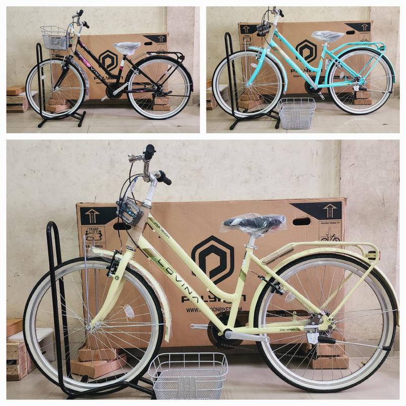 Sepeda CTB 26 POLYGON LOVINA - Shop | Tokopedia