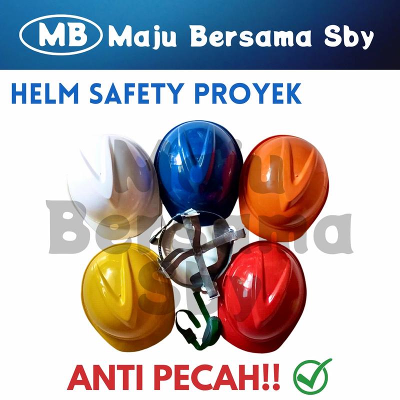 Helm Proyek Safety Anti pecah Safety Helmet - Shop | Tokopedia