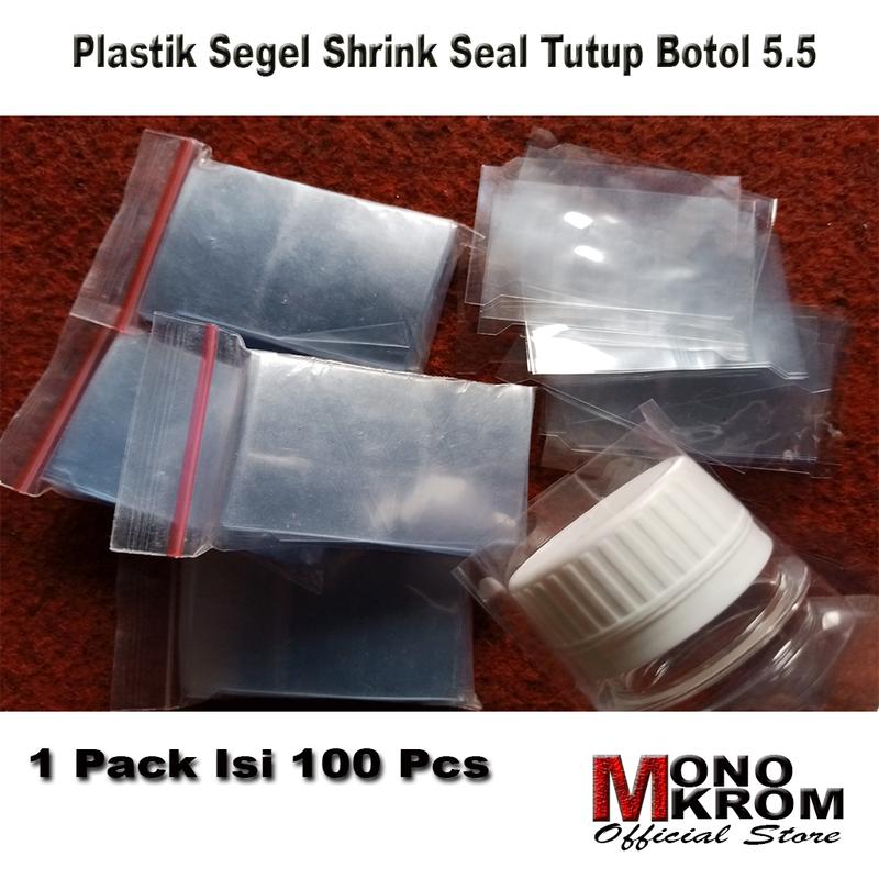 Plastik Segel Shrink Seal Tutup Botol 5.5 cm - Shop | Tokopedia