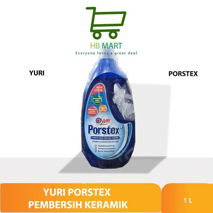 Jual Yuri Porstex Porcelain & Ceramic Cleaner - 1000 ml - Kota Medan ...