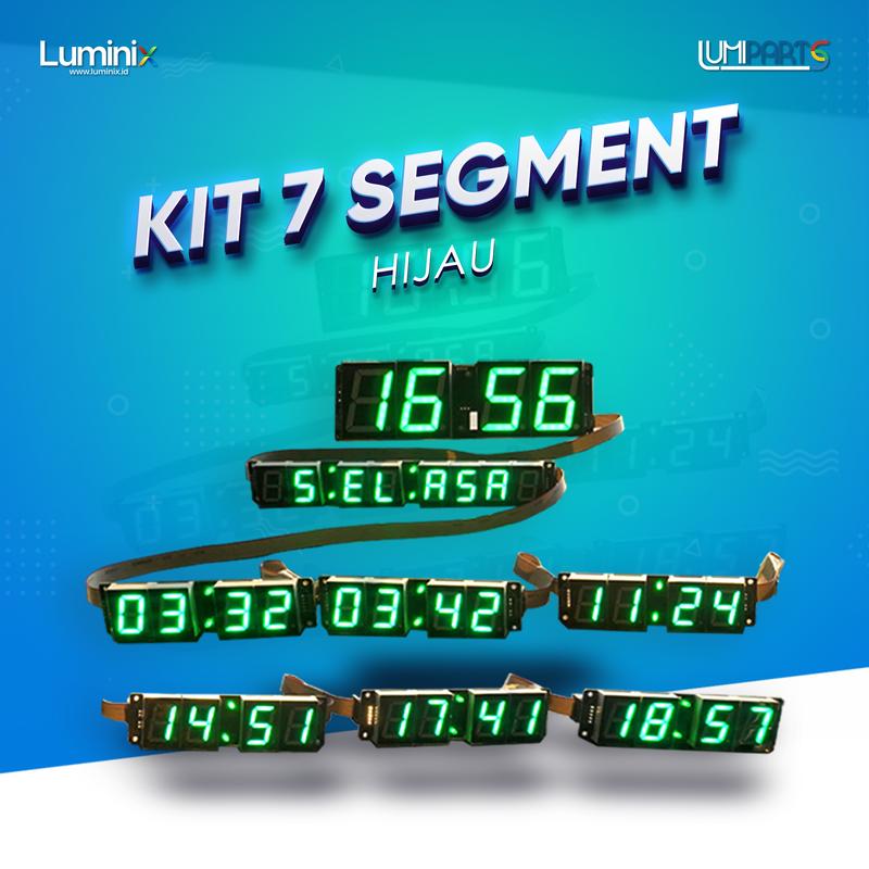 KIT 7 Segment untuk Jadwal Sholat - Shop | Tokopedia