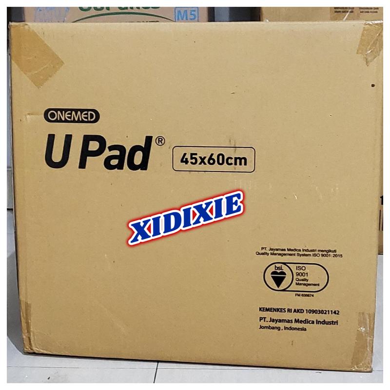UNDERPAD U PAD ONEMES KHUSUS 20 PACK ATAU 1 CARTON - Shop | Tokopedia