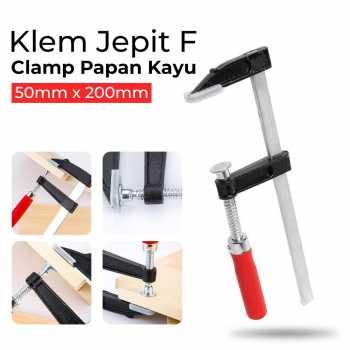Promo Hand Tool Klem Jepit Papan Kayu Clamp F Heavy Duty Woodworking ...