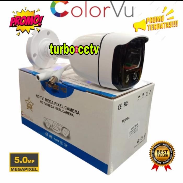 Jual CAMERA CCTV COLORVU / FULL COLORVU LENS 5MP TURBO HD IR SONY ...