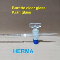 Jual BURET CLEAR 50ML 50 ML BURETTE GLASS CLEAR PUTIH GLASS BURET CLEAR ...