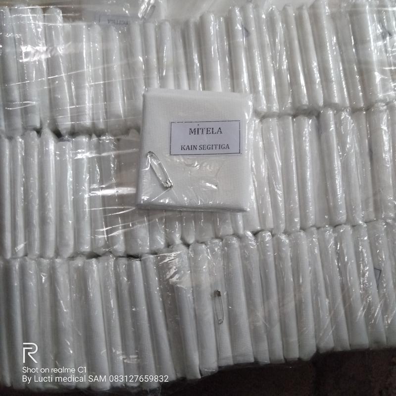 Mitela kain pmr P3k pembalut luka segitiga - Shop | Tokopedia