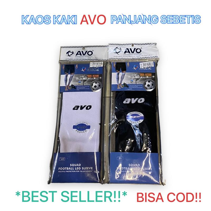 Kaos Kaki Avo sambung Sleeve futsal sepakbola Avo model sambung - Shop ...
