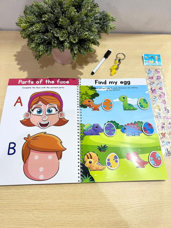 Busy Book My Second Learn To Write (cover hijau) | Prewriting Book ...