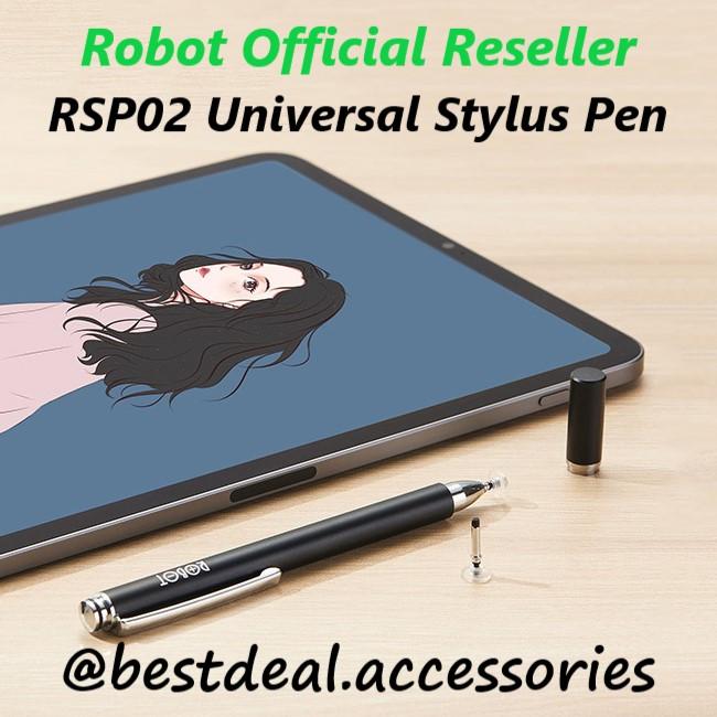 Jual Robot RSP02 Universal Capacitive Stylus Pen Android iPad Tab spt ...