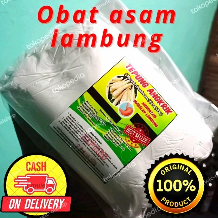 Jual sagu tepung umbi garut angkrik irut untuk asam lambung - Kab ...
