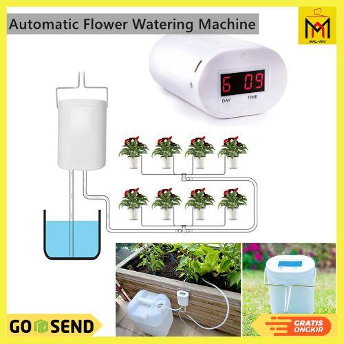 Jual Pompa Penyiram Irigasi Tanaman Otomatis Timer Flower Watering 8 ...