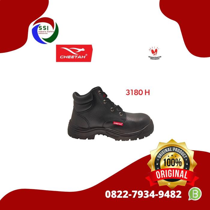 Jual SEPATU PROYEK CHEETAH 3180 H / SAFETY SHOES ORIGINAL - Jakarta ...