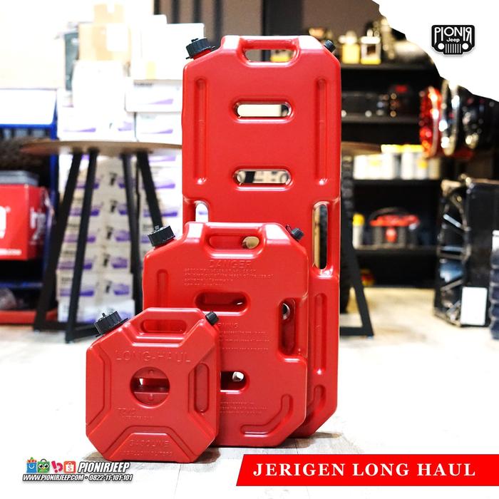 Jual Jerigen Plastik LongHaul 20 liter Bensin Solar Minyak Tanah Jerry ...