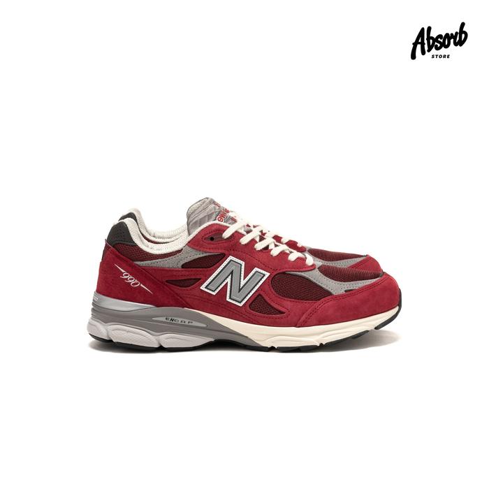 Jual New Balance 990v3 x Teddy Santis (Scarlet) Made in USA 990 V3 ...