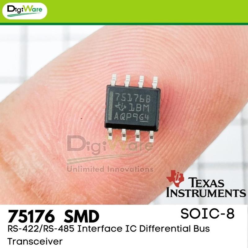 IC 75176 SOIC 8 Pin SMD IC Transceiver RS422 RS485 - Shop | Tokopedia