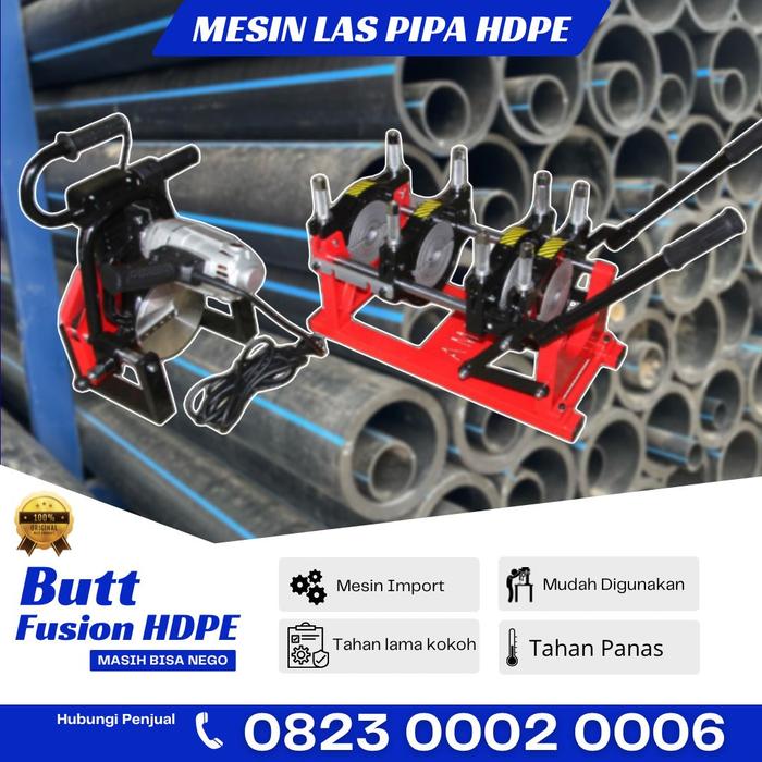 Jual mesin pemanas pipa hdpe manual 160 mm, 200 mm - penyambung pipa ...