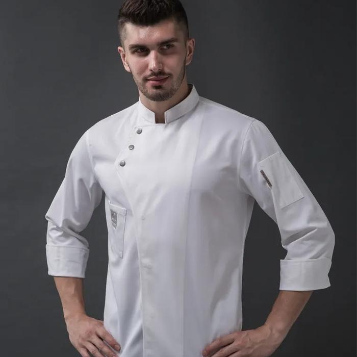 Promo ARR SANJAYA 022 Seragam Kerja Hotel Baju Koki Chef Jacket Atasan ...